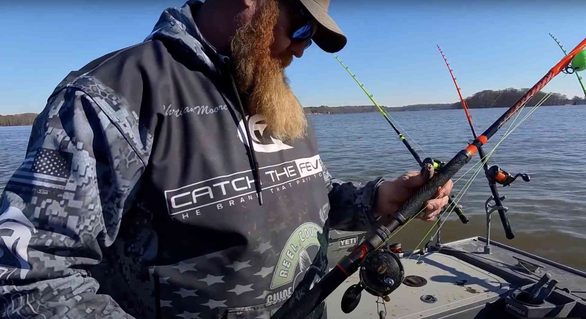 Patriot Hellcat Revenge Rod Series - Catch The Fever Outdoors